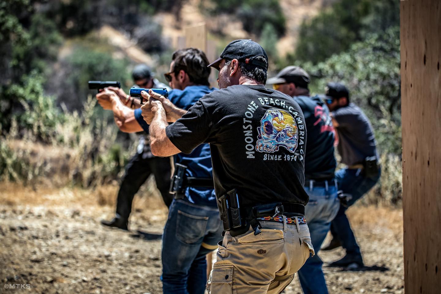 Advanced Pistol III (Handgun) - Holster Systems & Draw-Stroke – Bay ...