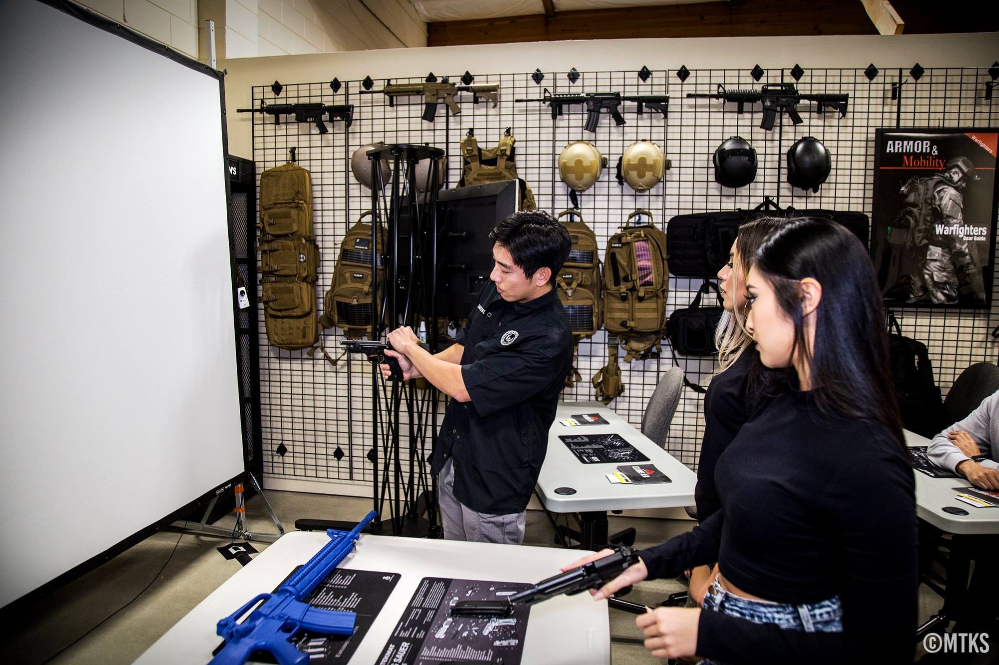 Introductory Pistol (Handgun) - Firearm Safety and Fundamentals – Bay ...