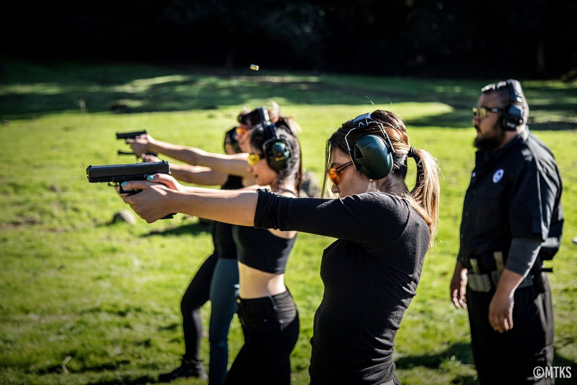 Introductory Pistol (Handgun) - Firearm Safety and Fundamentals – Bay ...