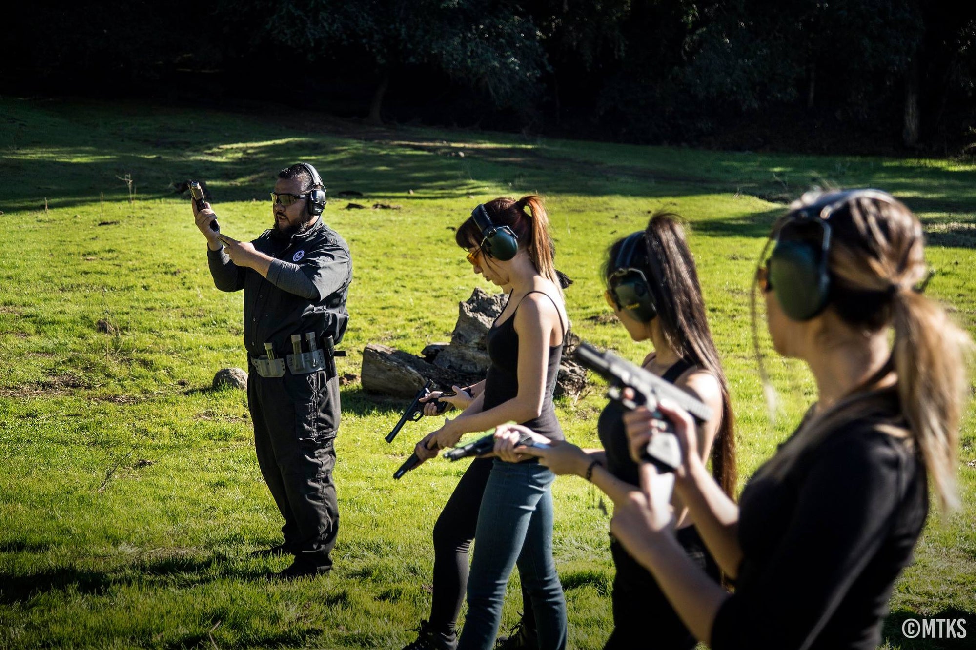 Intermediate Pistol II - Ownership and Alternative Shooting Methods ...