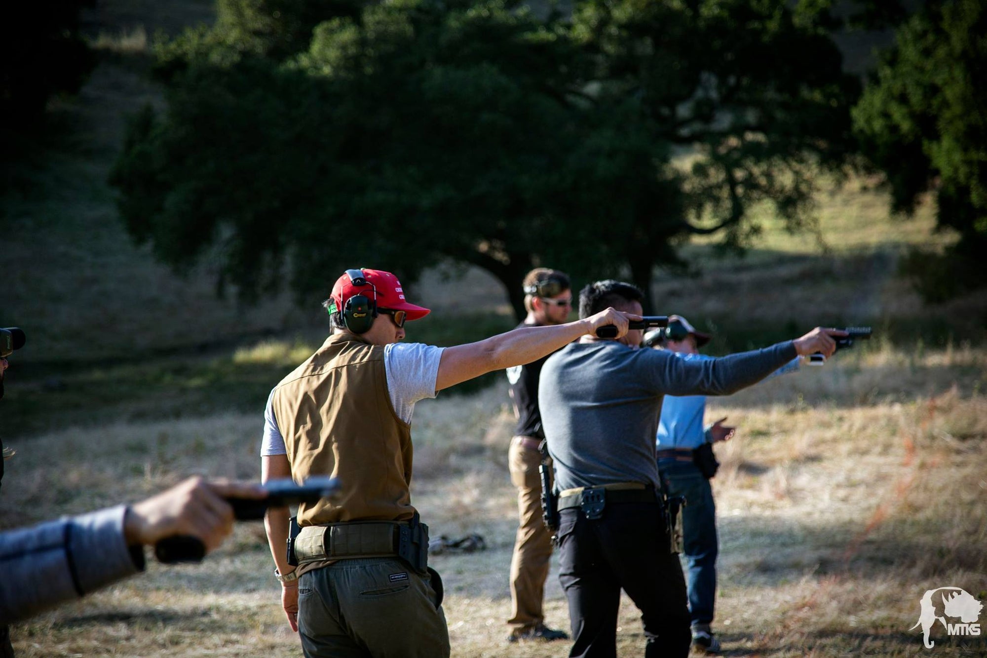 Intermediate Pistol II - Ownership and Alternative Shooting Methods – Bay Area Tactical Group