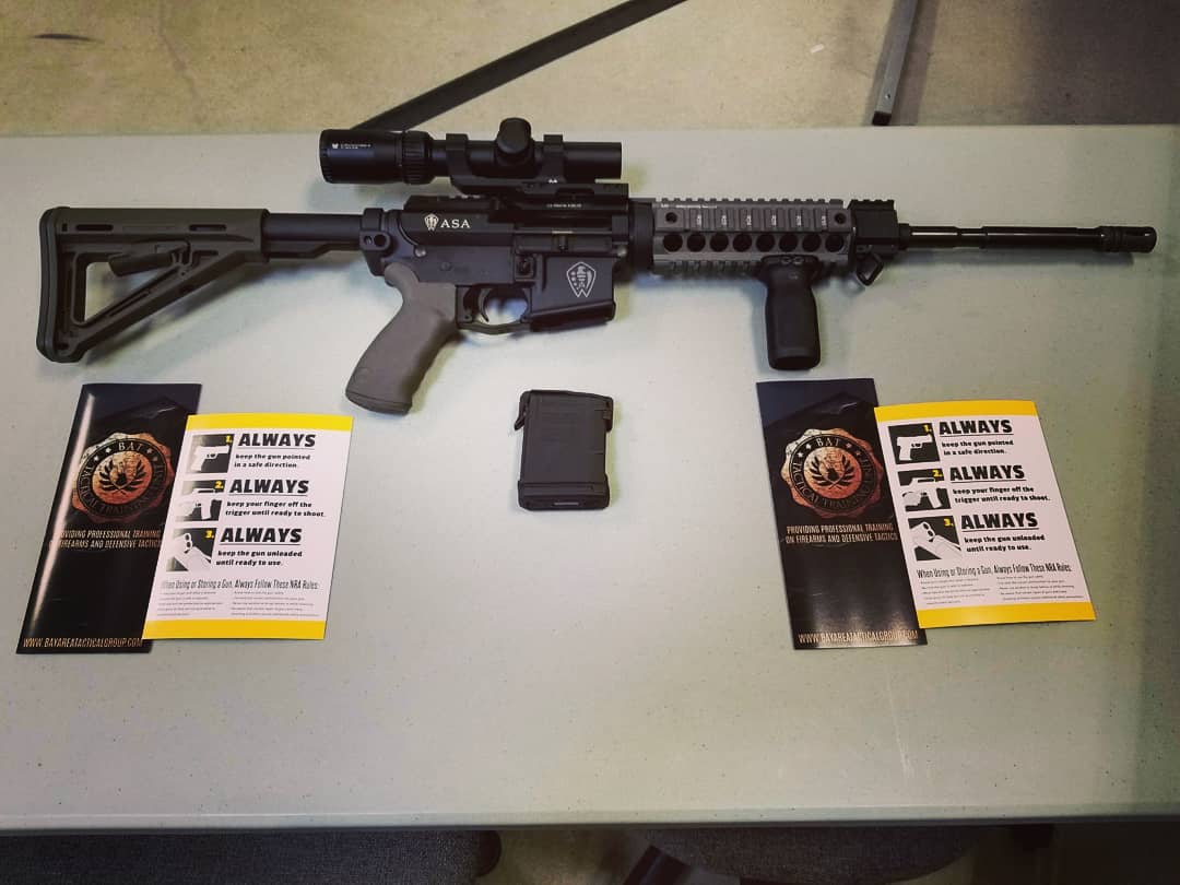 Introductory Rifle I (AR-15/PCC) - Safety and Fundamentals – Bay Area ...